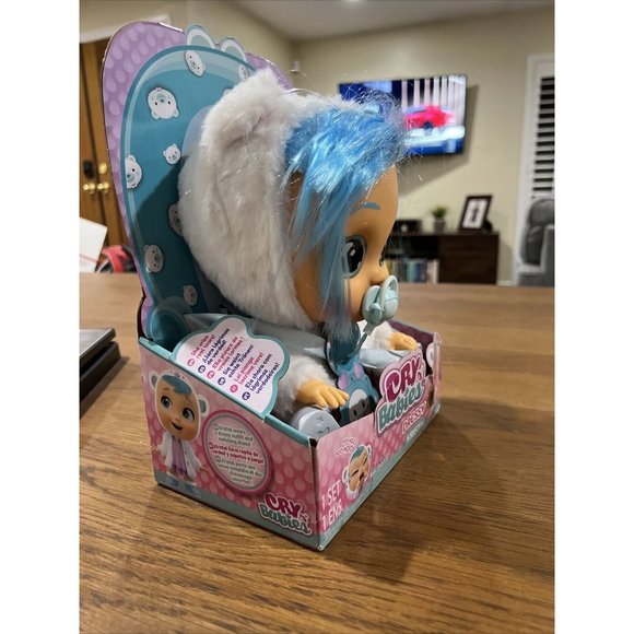 Cry Babies By IMC Toys | Toys | Cry Babies Dressy Kristal Baby 2 Doll ...